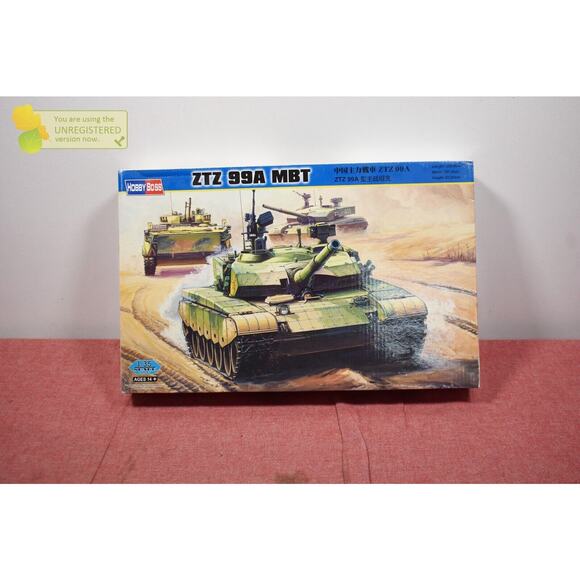 Hobby Boss | Toys | Hobby Boss Ztz 99a Mbt Model Kit 35 Scale Package ...